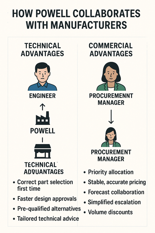 Powell Electronics Europe | Powell Europe